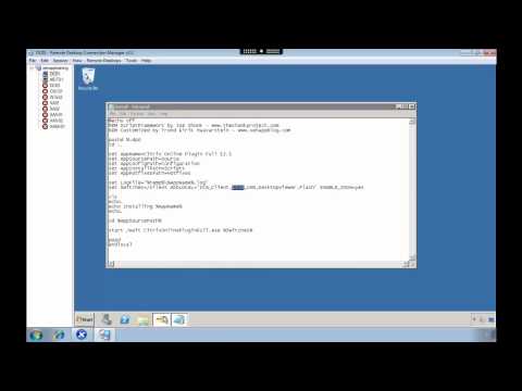 How To Configure Citrix Pass Through Authentication