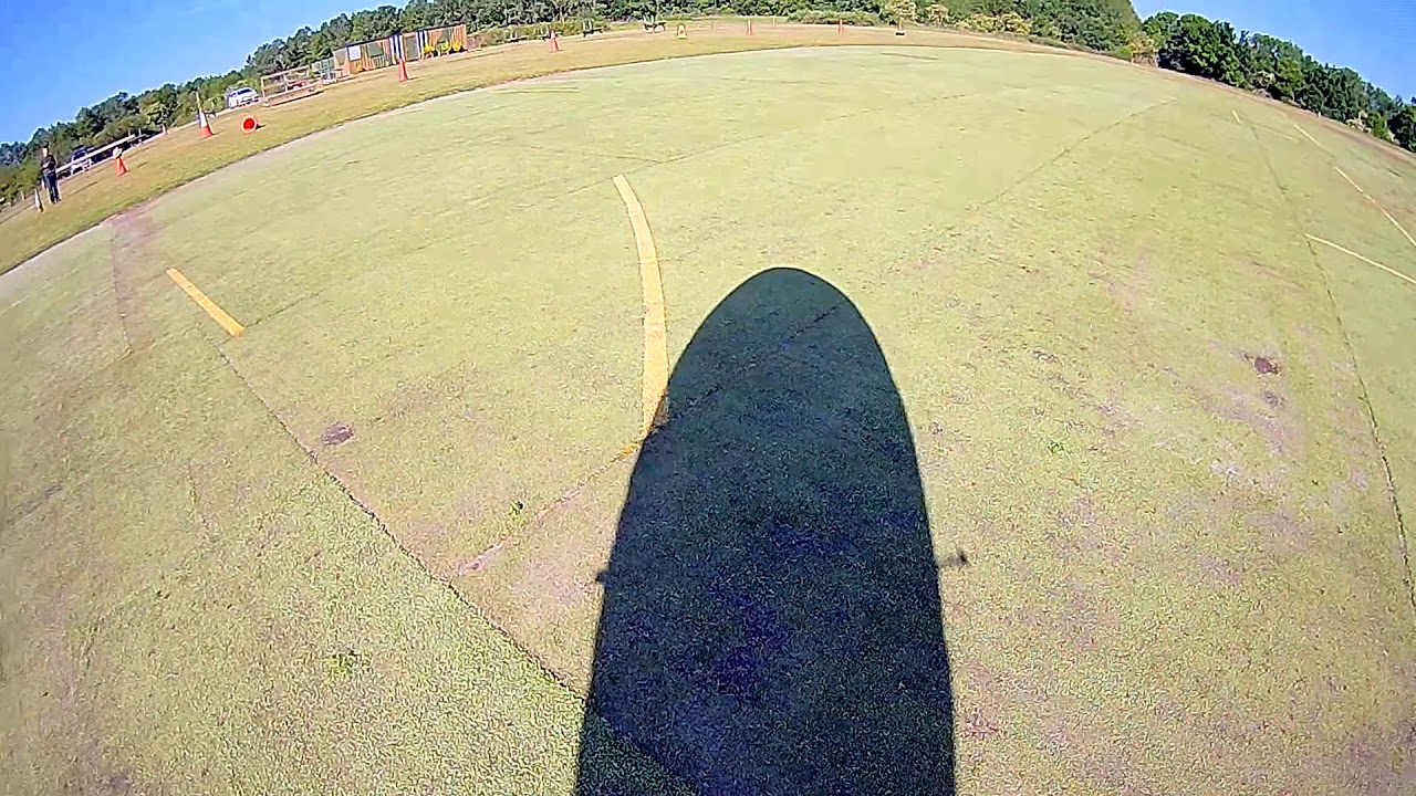 Hovering with a shadow - YouTube
