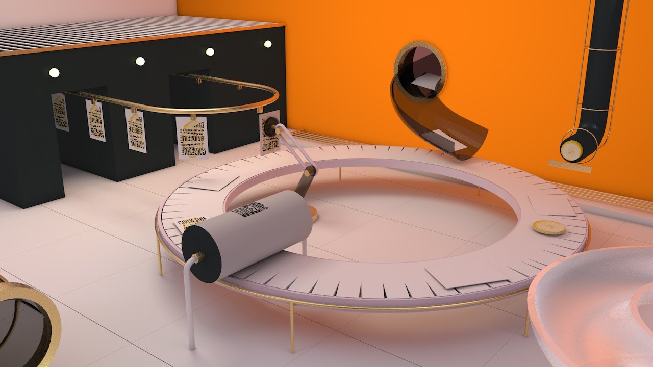 Design x Food – Cinema 4D - YouTube