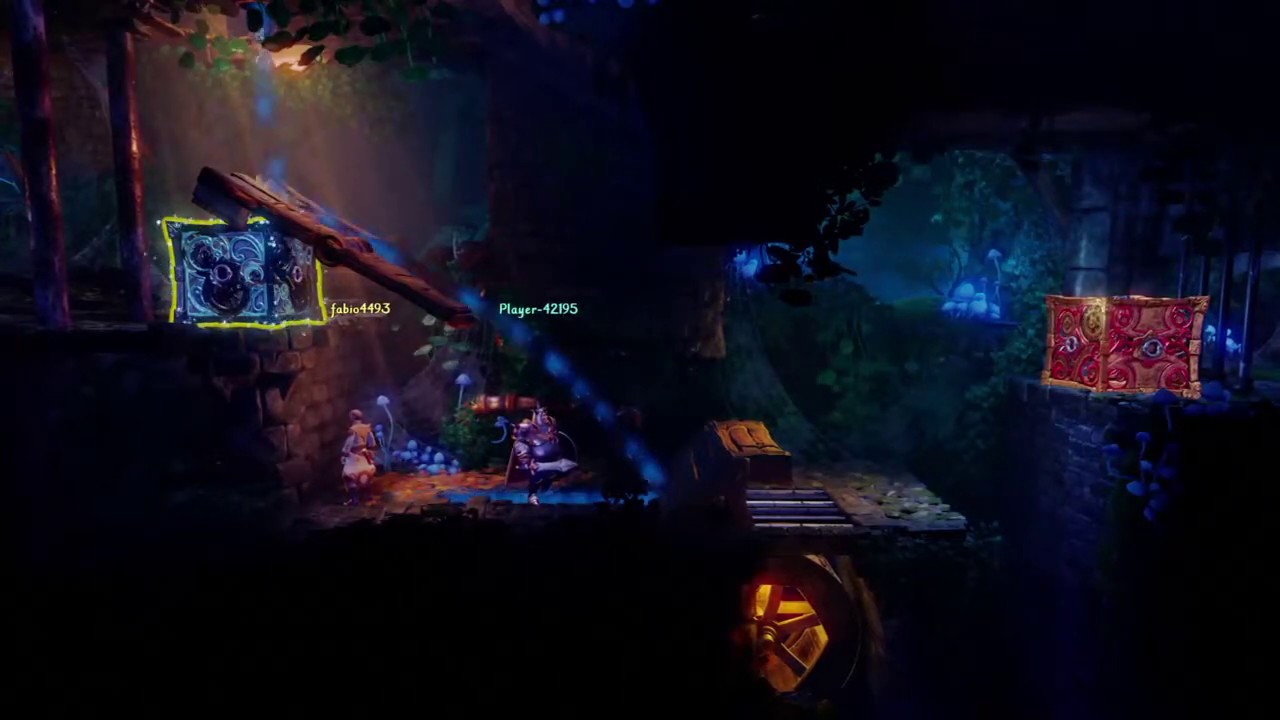 Trine 4: The Nightmare Prince - Multiplayer Gameplay. - YouTube