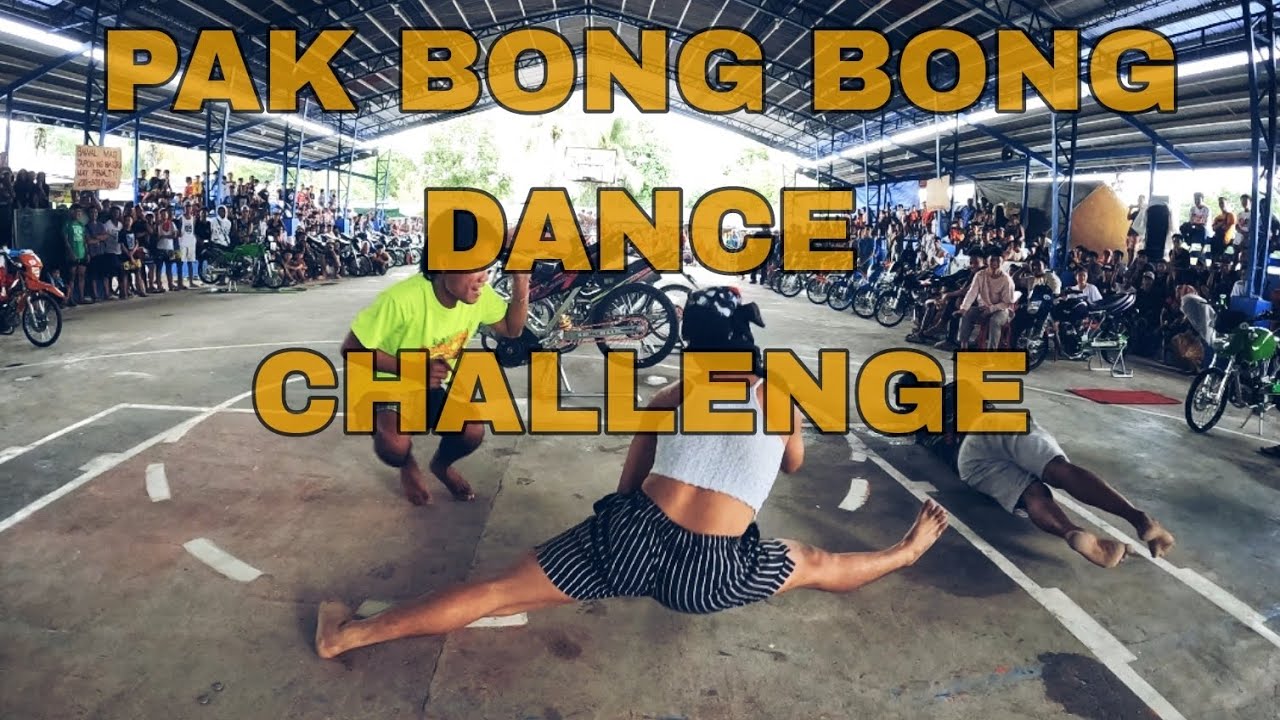 Pak bong bong dance challenge‼️ @ brgy busok , bagumbayan - YouTube