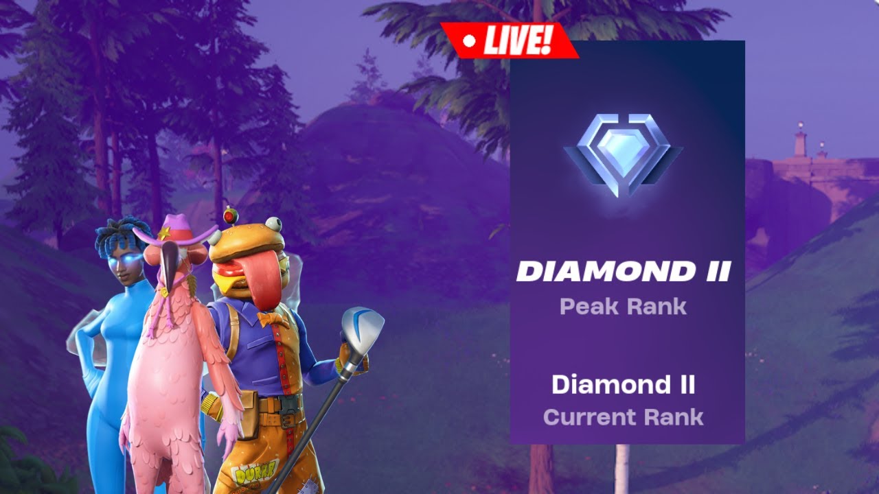 getting to elite 🔴Live 🔴 Fortnite ranked - YouTube