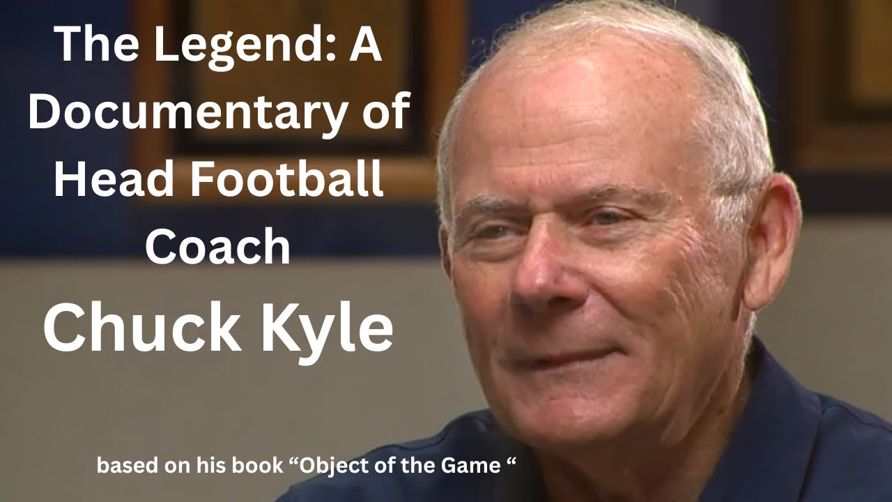 Chuck Kyle Wrote a Book - "Object of the Game" Now a Documentary - YouTube