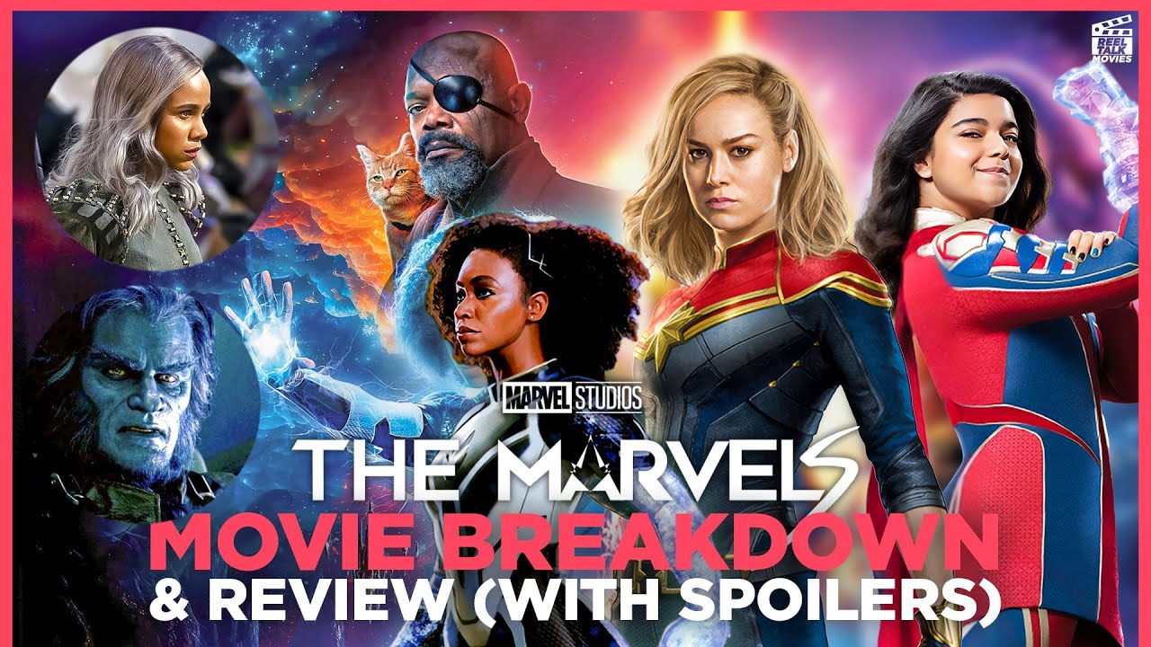 The Marvels MOVIE BREAKDOWN & REVIEW (Spoilers Alert) - YouTube