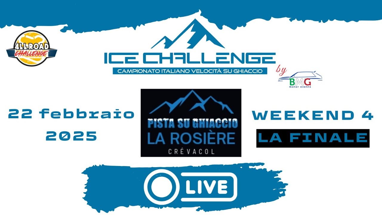 ICE CHALLENGE 2025 | Crèvacol- Sabato WEEKEND 4 - LA FINALE - YouTube