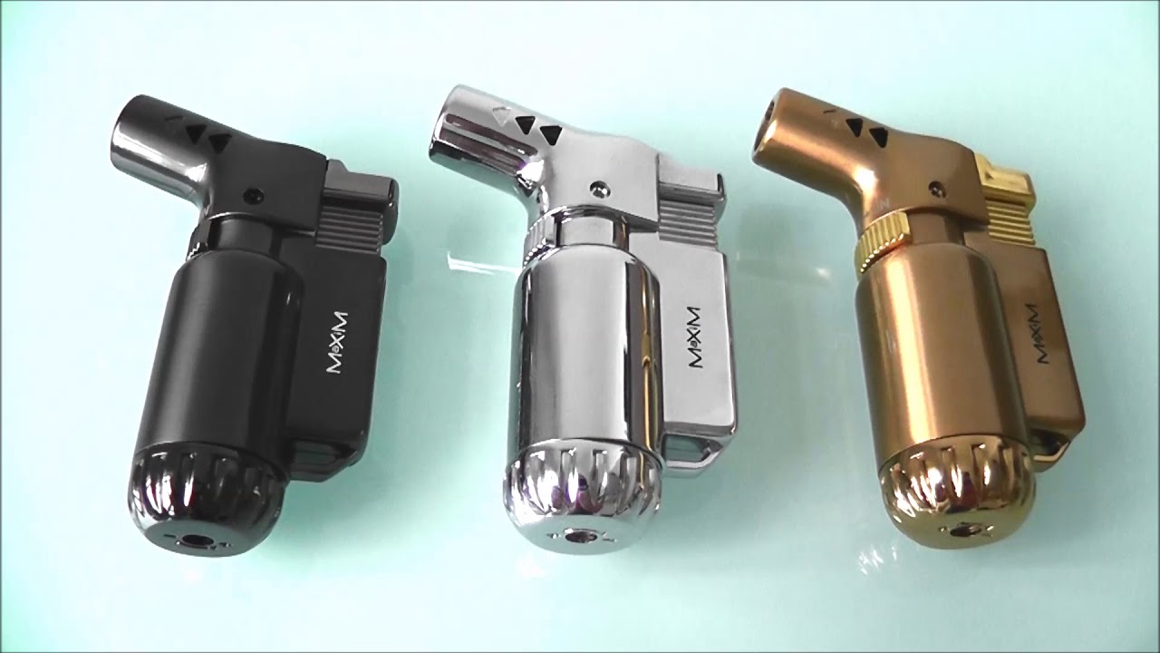 Maxim Metal Torch Mini - YouTube