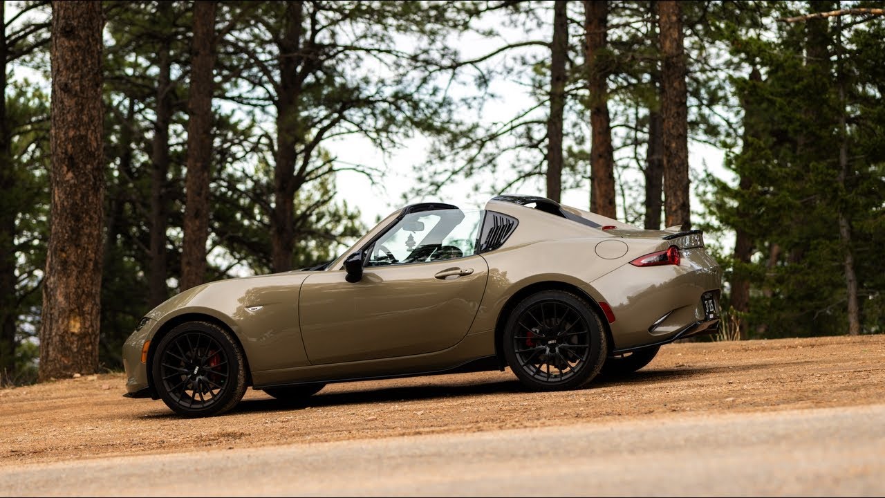 Chill Miata Drive Through Scenic Mountain Roads | ND Miata MX-5 POV ...