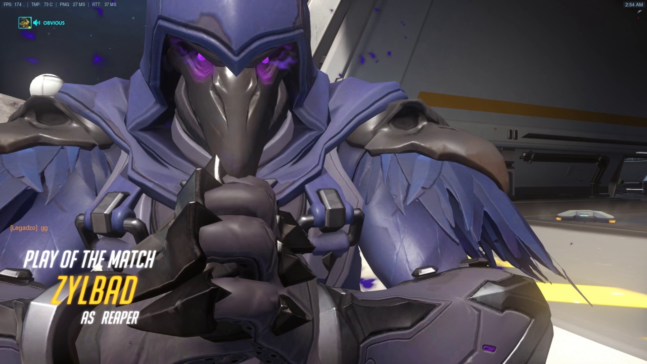 Reaper Shrug -Finally pulled it off - YouTube