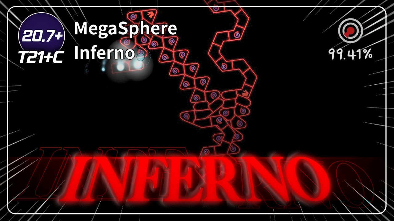 언너프도 깨버렸습니다 | Megasphere - inferno - YouTube