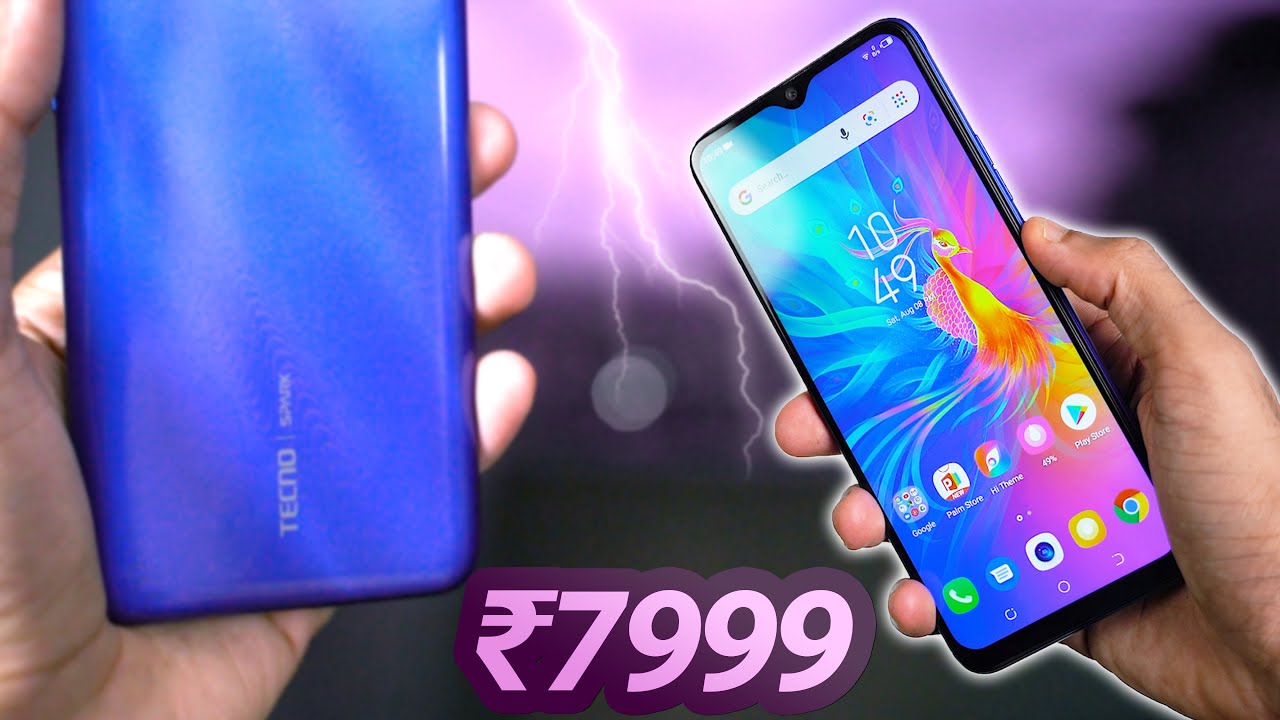 This ₹7999 Smartphone is PERFECT For Online Classes (7" Screen | 6000 ...