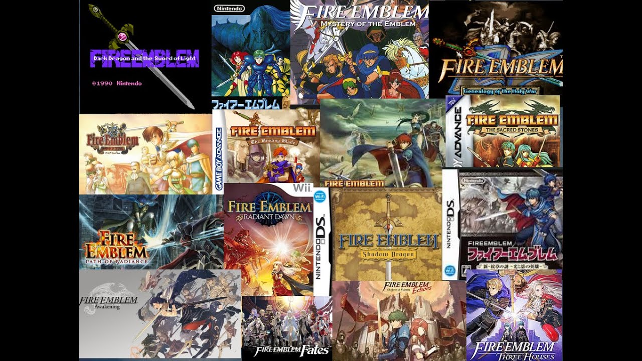 Fire Emblem-All Moving Cursor SFX (2019) - YouTube