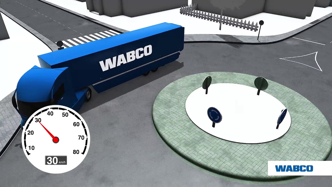 WABCO OptiTurn cornering solution for truck-trailers - Intelligent ...