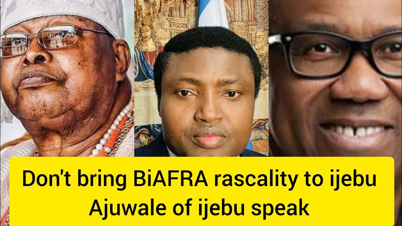 SIMON EKPA LEADING F00LISH IGBOS TO LAND OF NO RETURN: YORUBA MONARCH ...
