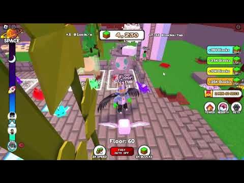 [ROBLOX] +1 Blocks Every Second SCRIPT Auto Build & Auto Rebirth - YouTube