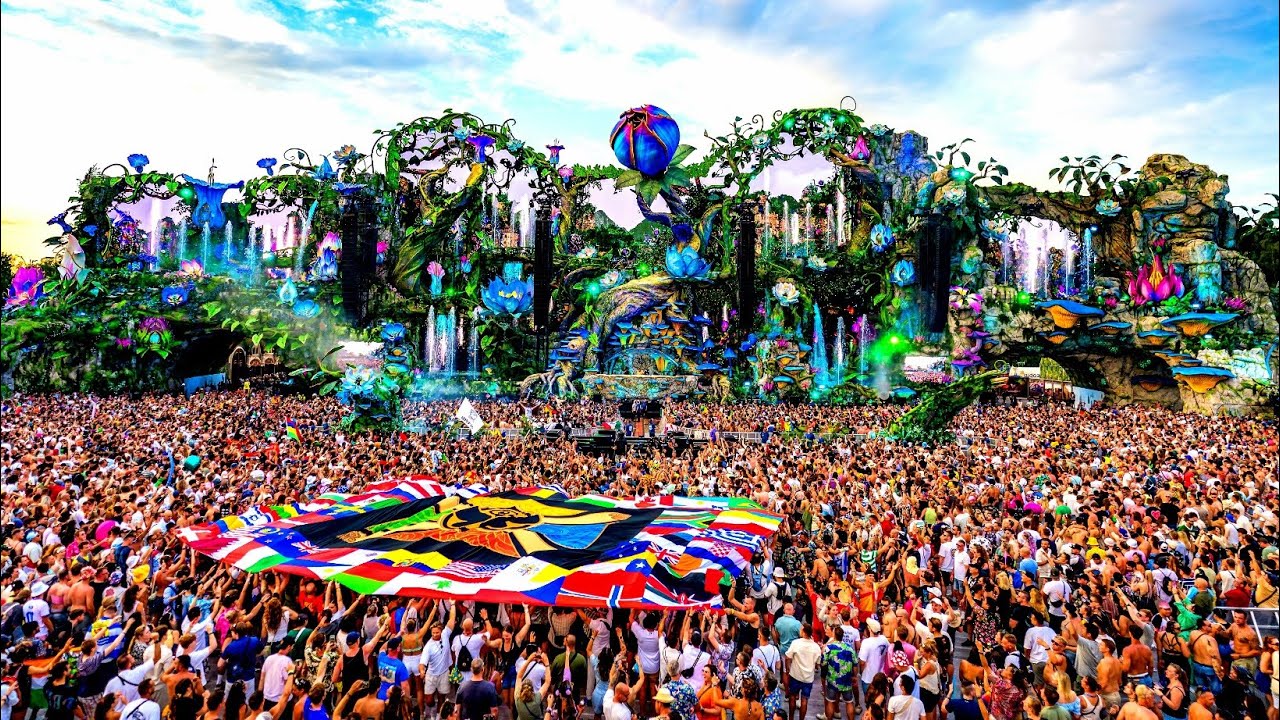 Tomorrowland 2024 - Best of Martin Garrix, David Guetta, SHM, Djs From ...