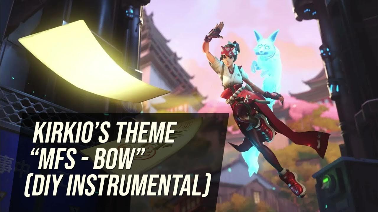 Overwatch 2 OST - Kiriko Main Menu Theme Song (Instrumental) [Full] - YouTube