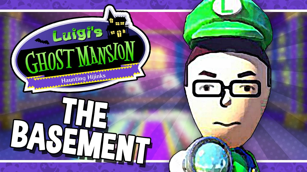 Nintendo Land | Luigi's Ghost Mansion: The Basement - 5 (Wii U ...