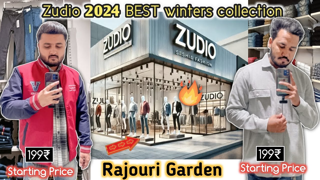 Zudio Winter Collection 2024🔥| Zudio Men's Collection | Zudio Rajouri ...
