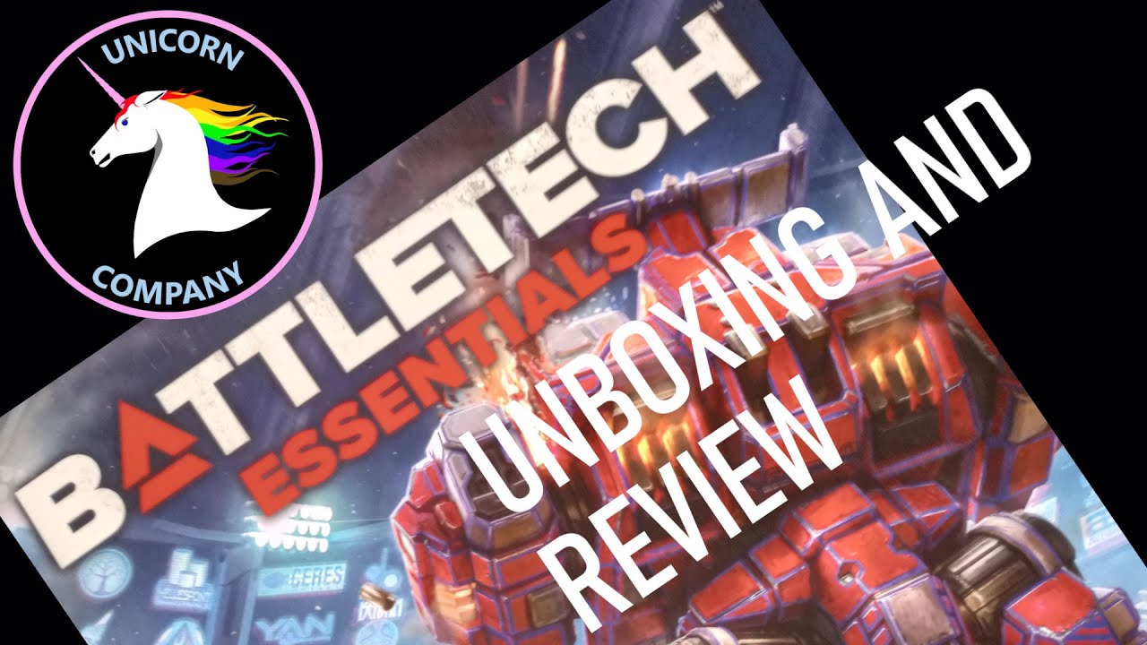 BattleTech Review: BattleTech Essentials - YouTube