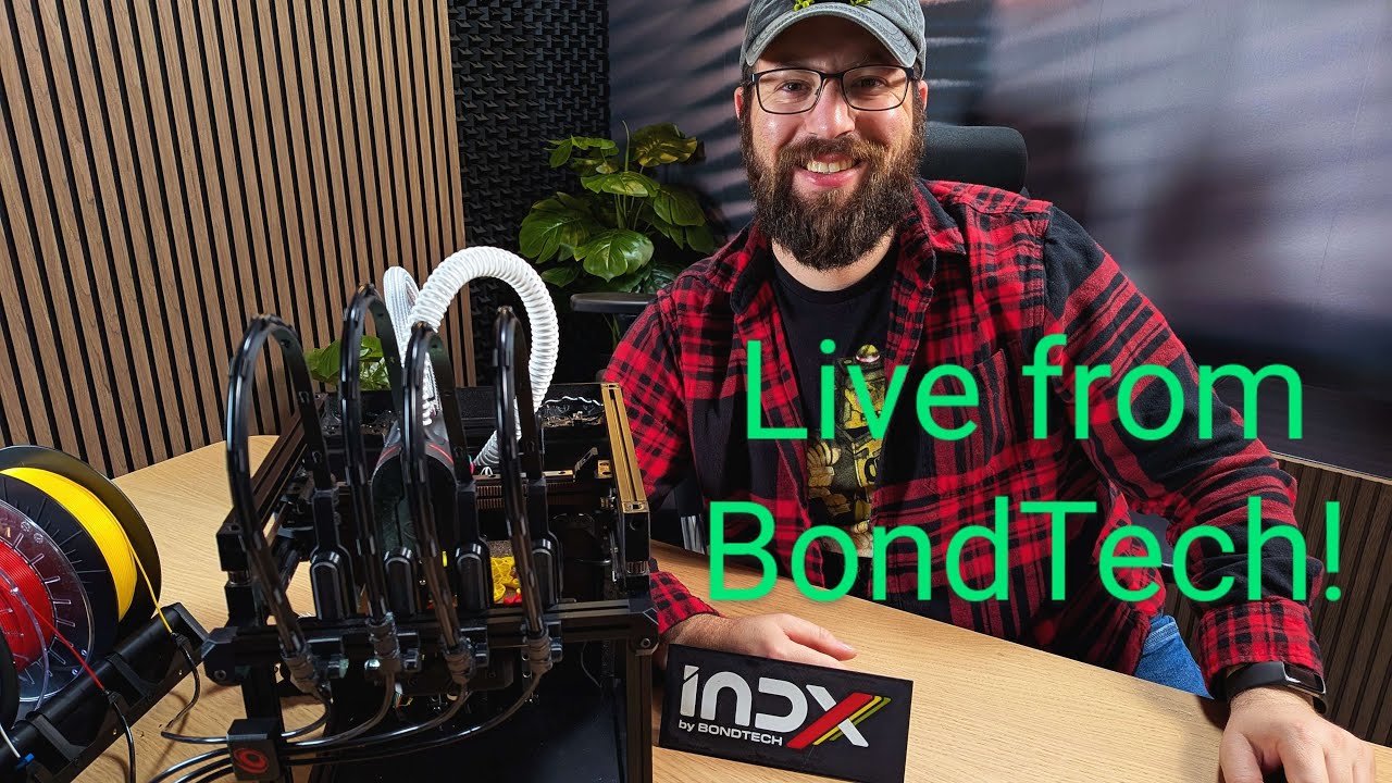LIVE Q&A with the BONDTECH INDX Toolchanging system! - YouTube