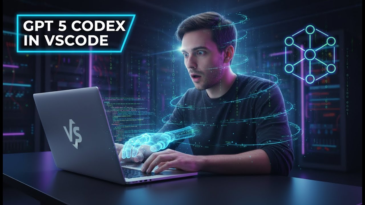 Agentic Coding with GPT-5 Codex in VS Code – Full Demo - YouTube