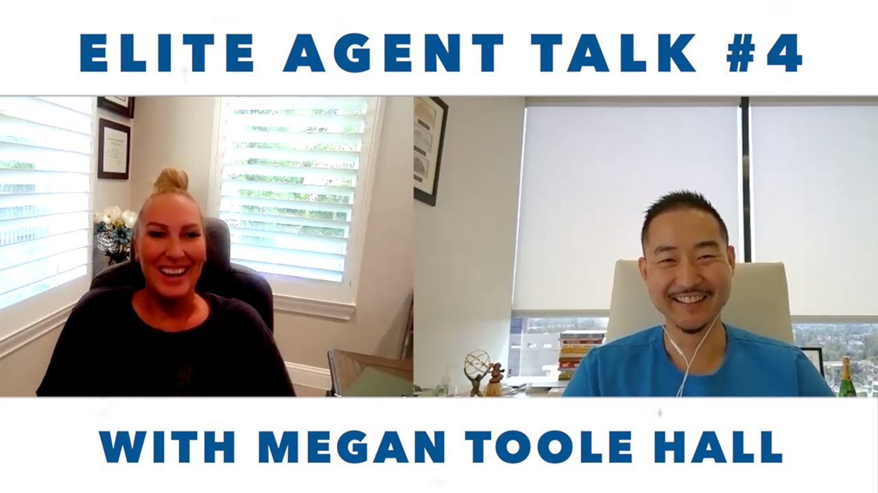 Elite Agent Talk #4 with Megan Toole Hall (Better Audio Quality Version ...