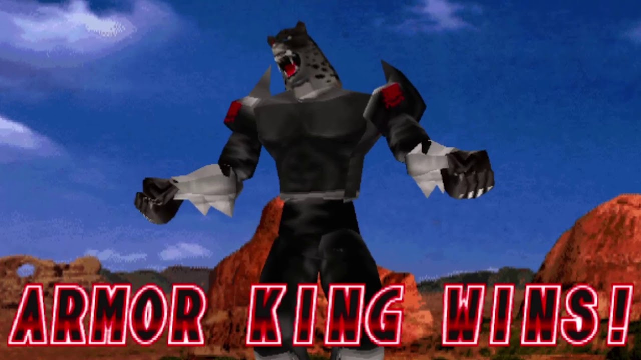 Armor King Tekken 2