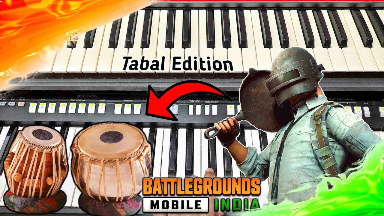 PUBG Mobile India Theme Song Tabala Remix PUBG Theme Song - YouTube Music