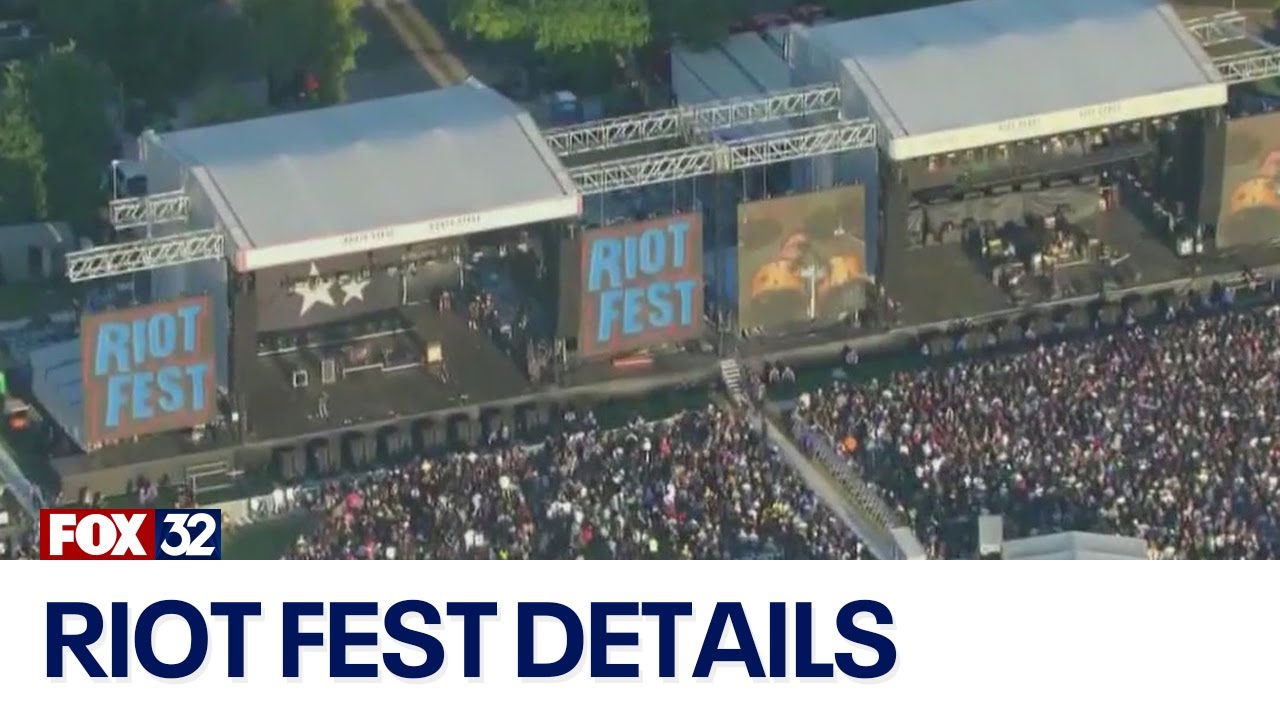 Riot Fest announces lineup and new venue - YouTube