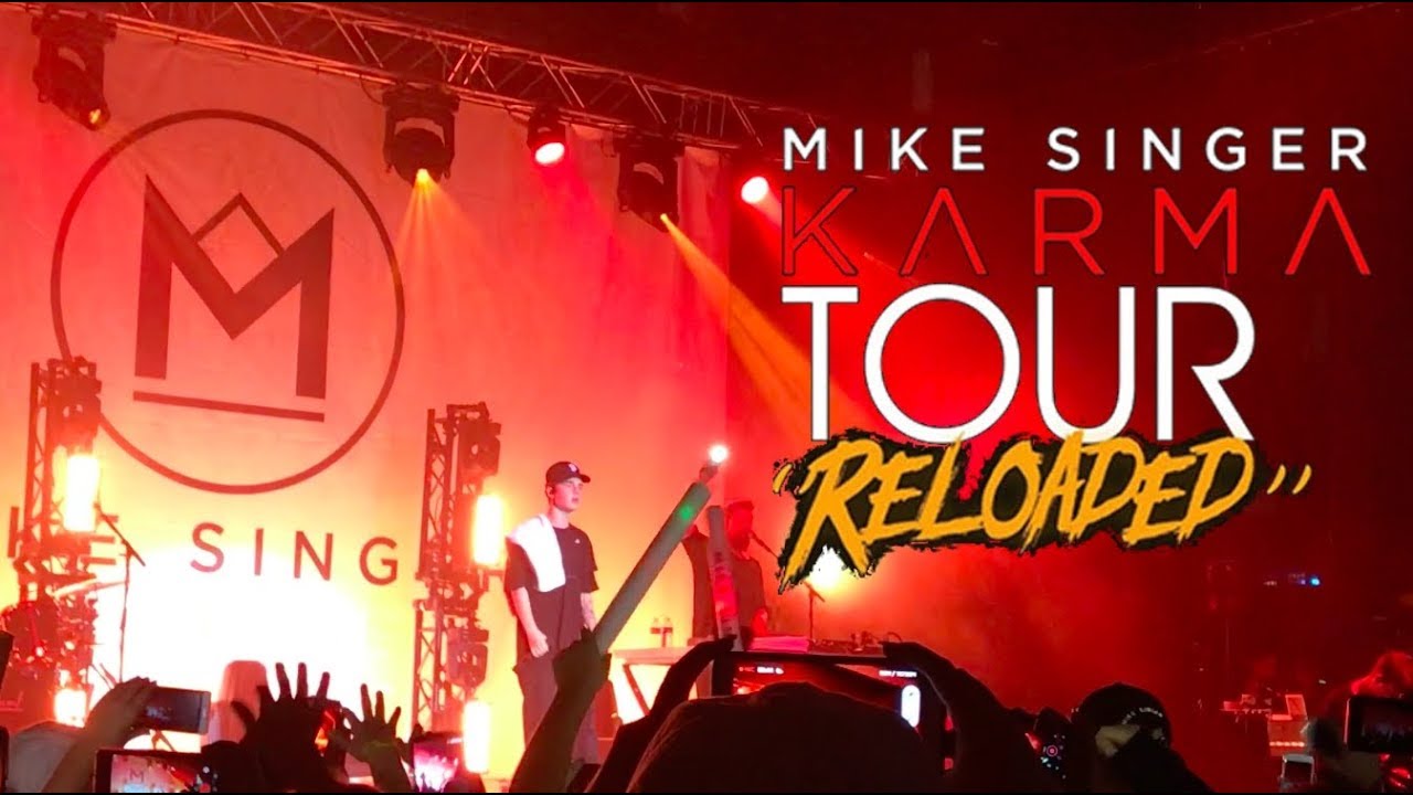 Mike Singer - Ohne Dich (Karma Tour Reloaded Trier) - YouTube