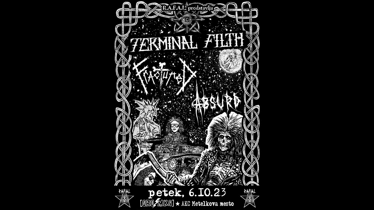 TERMINAL FILTH - live @ Gromka, 6. 10. 2023 [full set] - YouTube