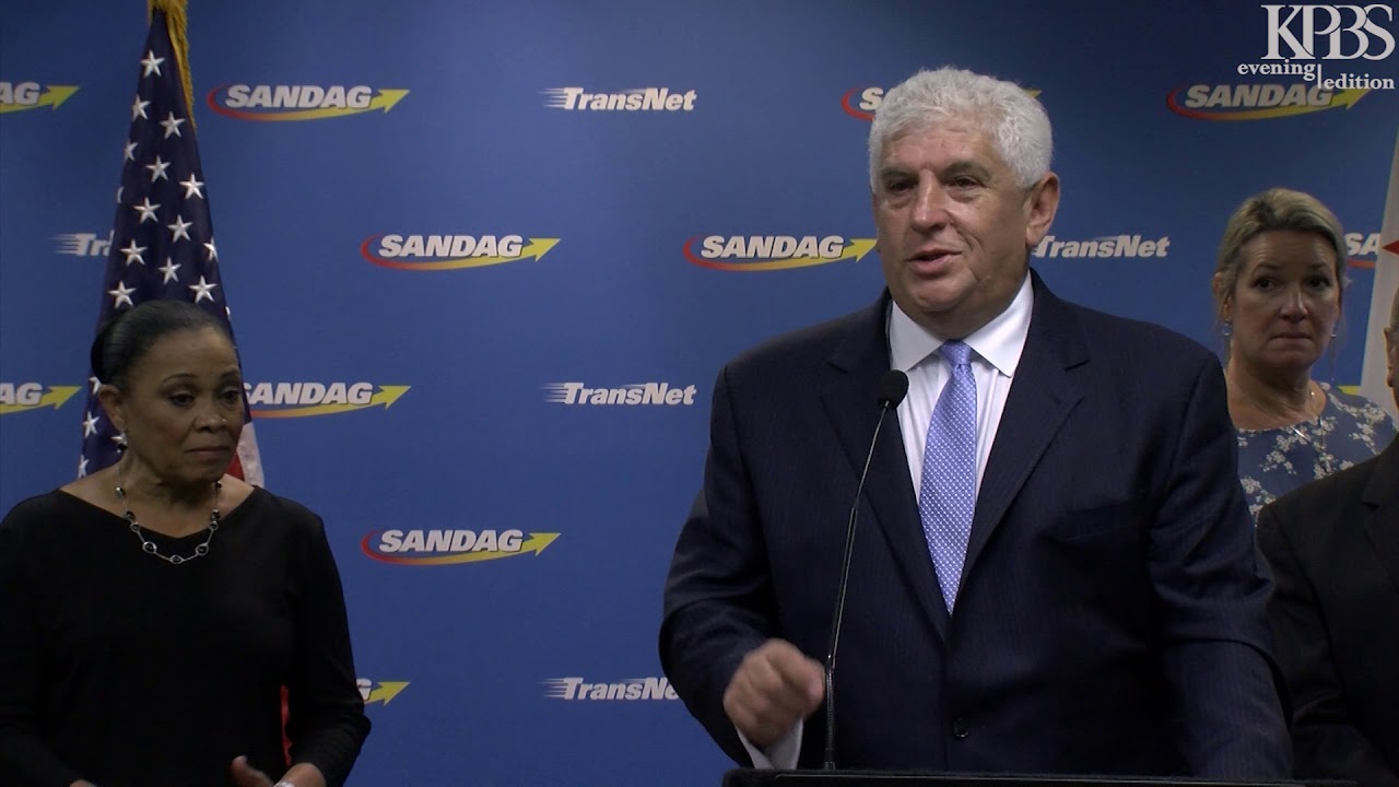 SANDAG Board Selects New Executive Director - YouTube
