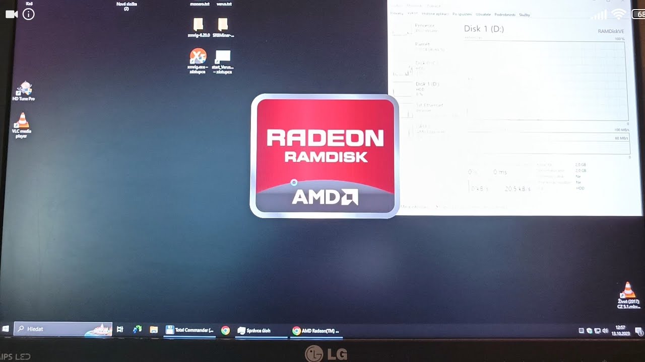 optimalizace PC - AMD RAMdisk - tutorial - YouTube