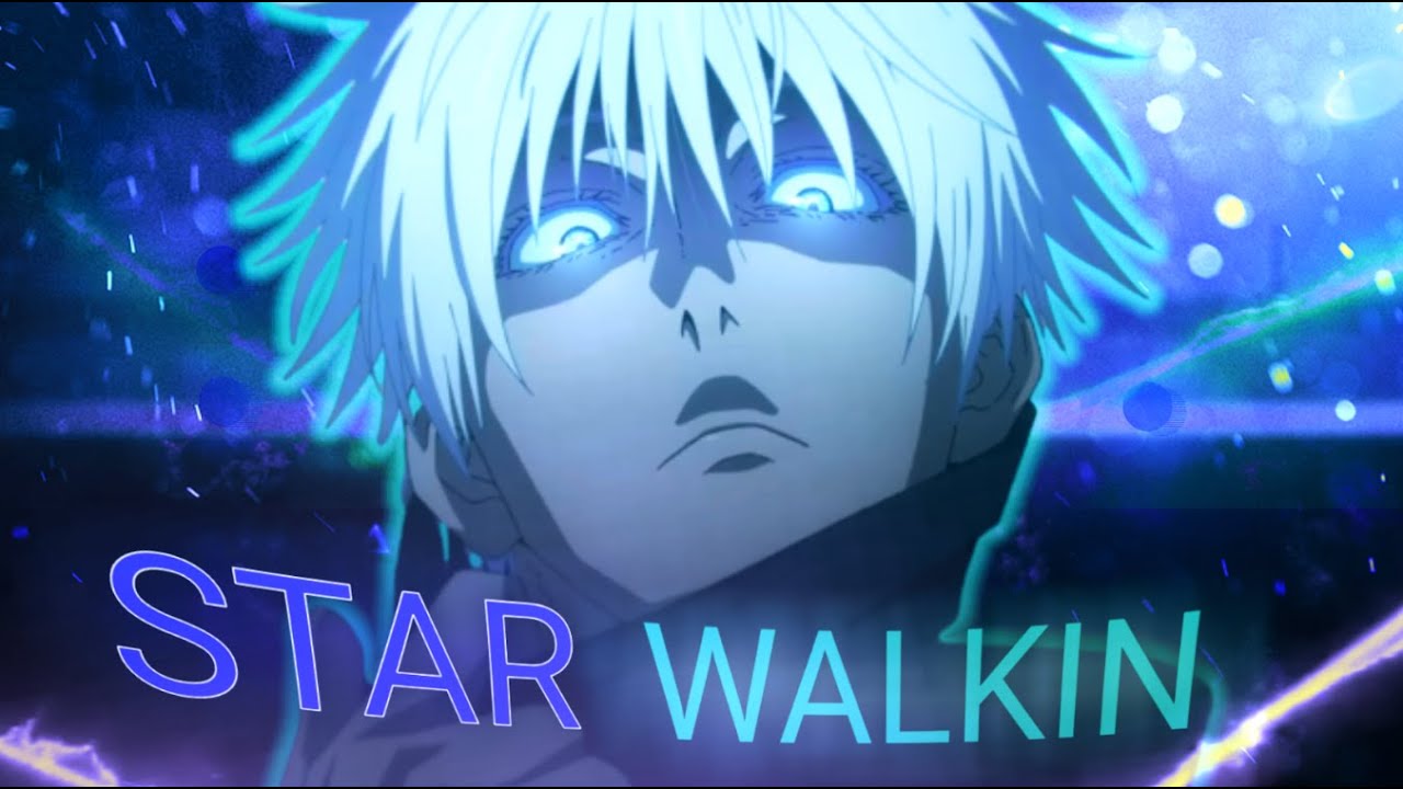 Gojo Satoru - Star Walkin - [Edit/AMV] 😈 I Made An Edit Of My Favorite ...