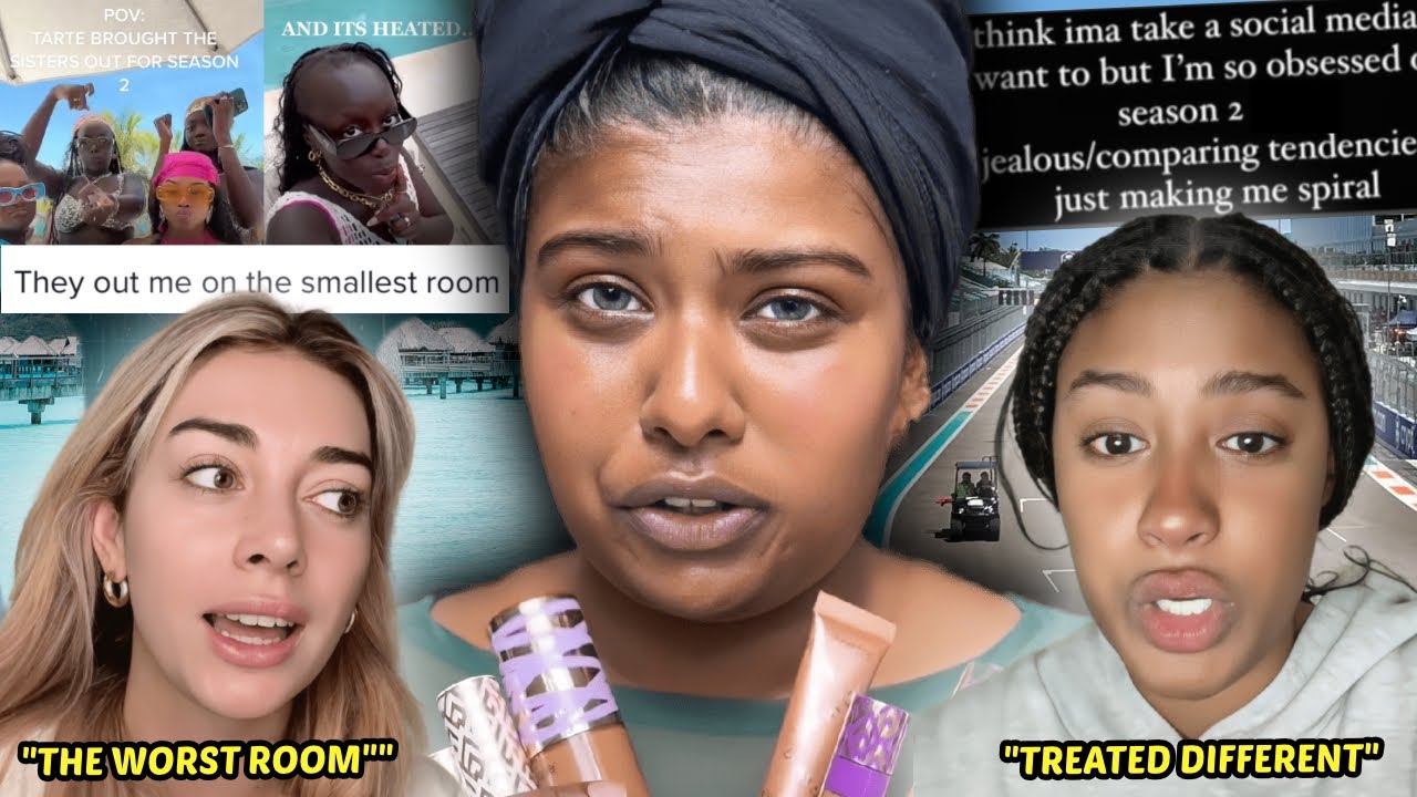 Influencers are EXPOSING Tarte brand trips... - YouTube