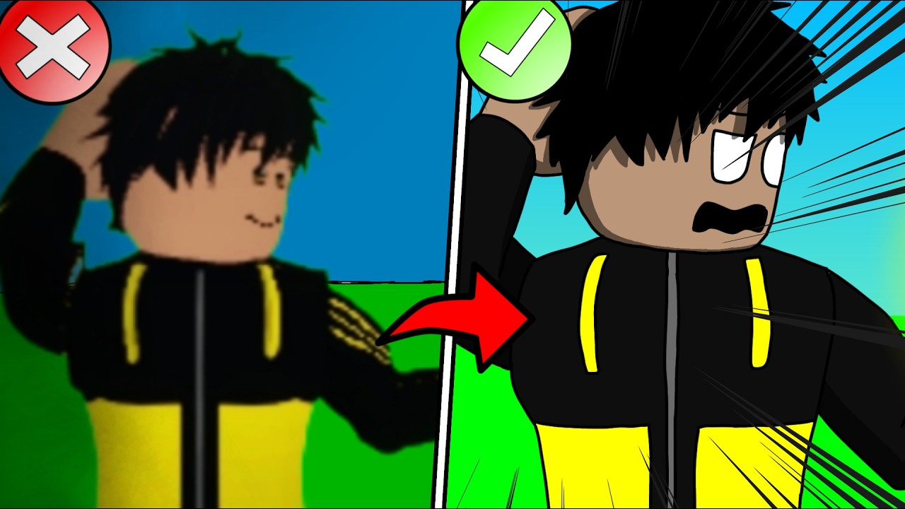 TUTO: Comment faire une MINIATURE ROBLOX - YouTube