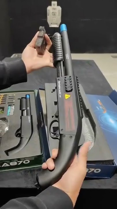 Little Moon CA870 Gel Gun Shooting Demo - YouTube