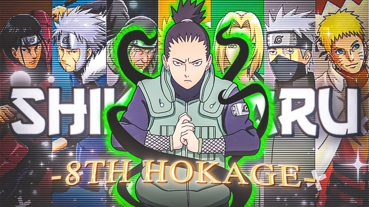 Shikamaru Nara 8th Hokage Edit 🔥|| Shikamaru edit Naruto Shippuden ...