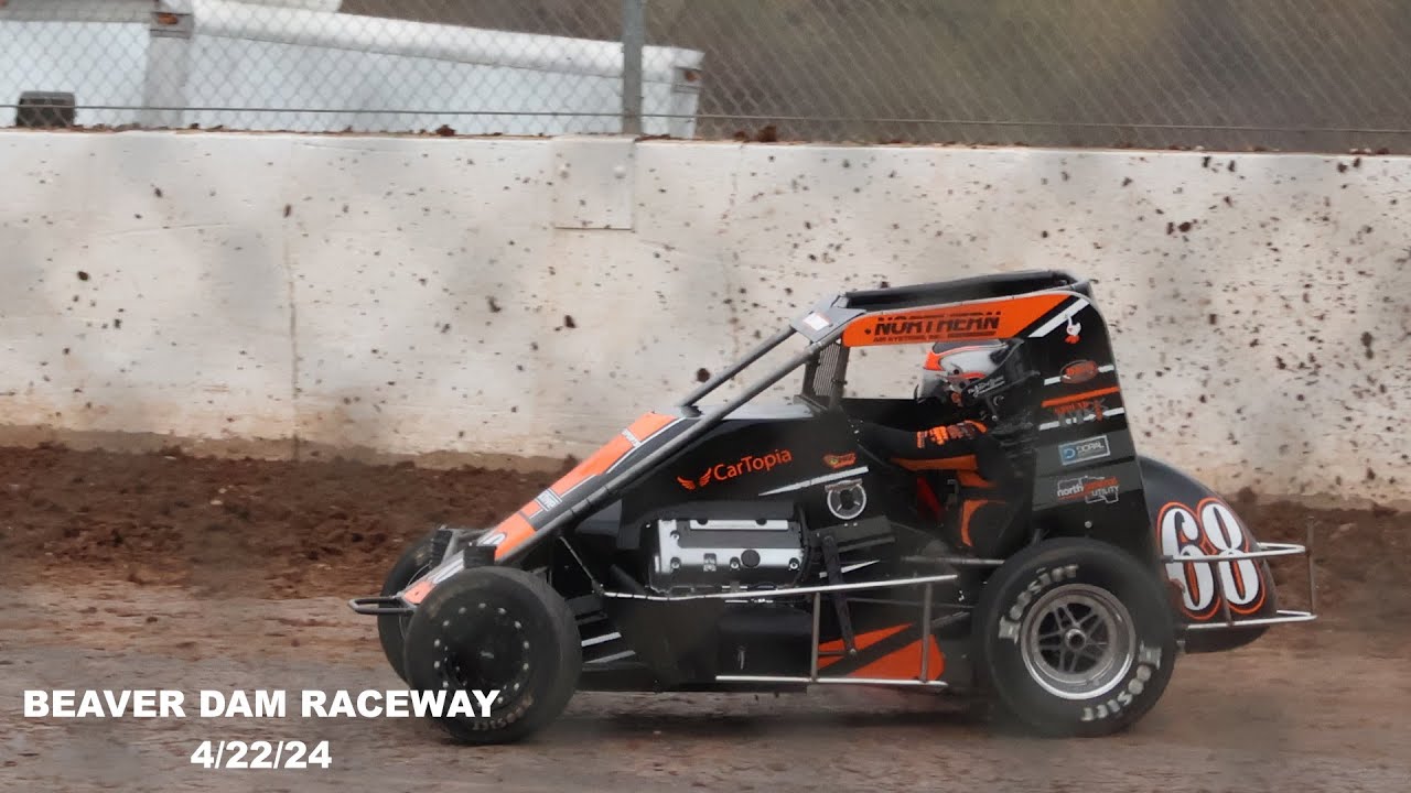 Beaver Dam Raceway 4/22/24 - YouTube