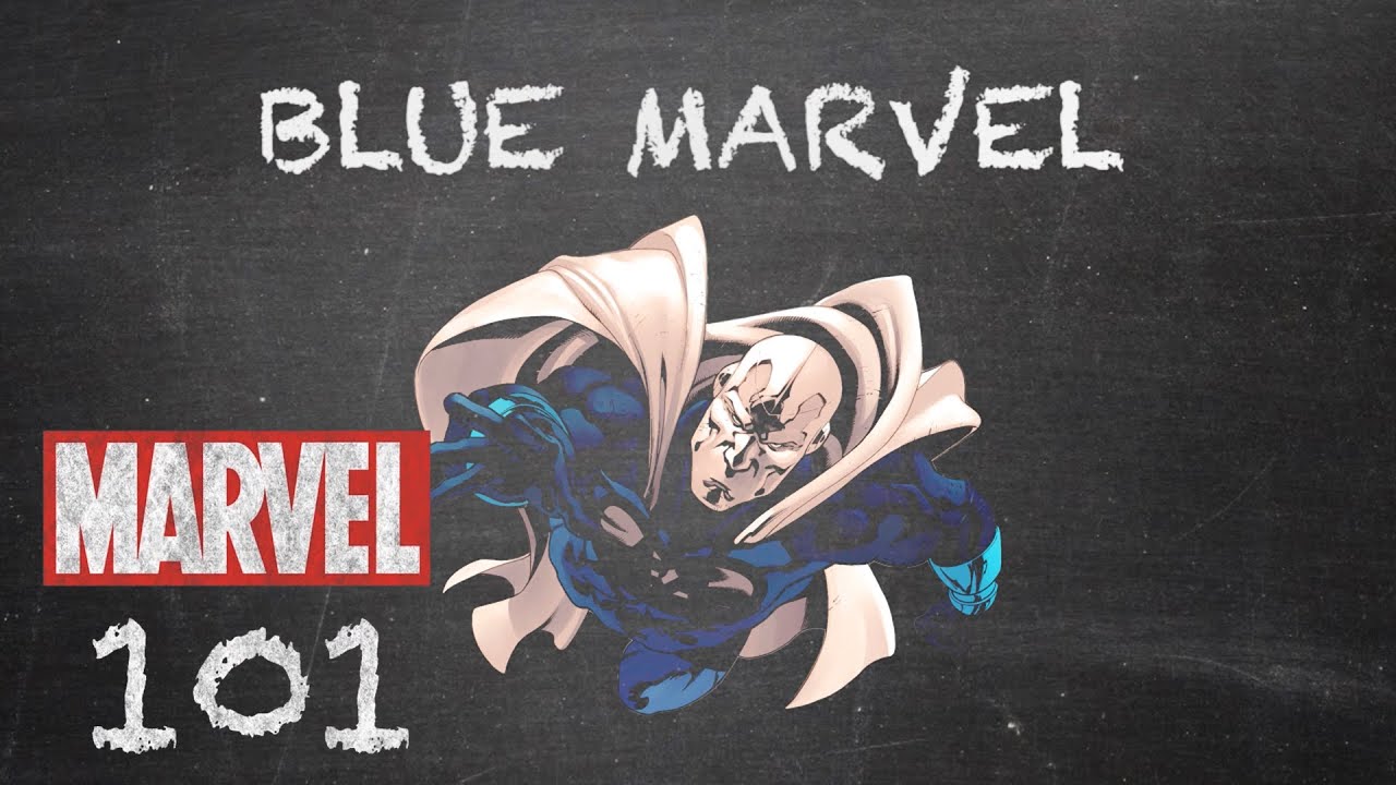 Antimatter Reactor – The Blue Marvel – Marvel 101 - YouTube
