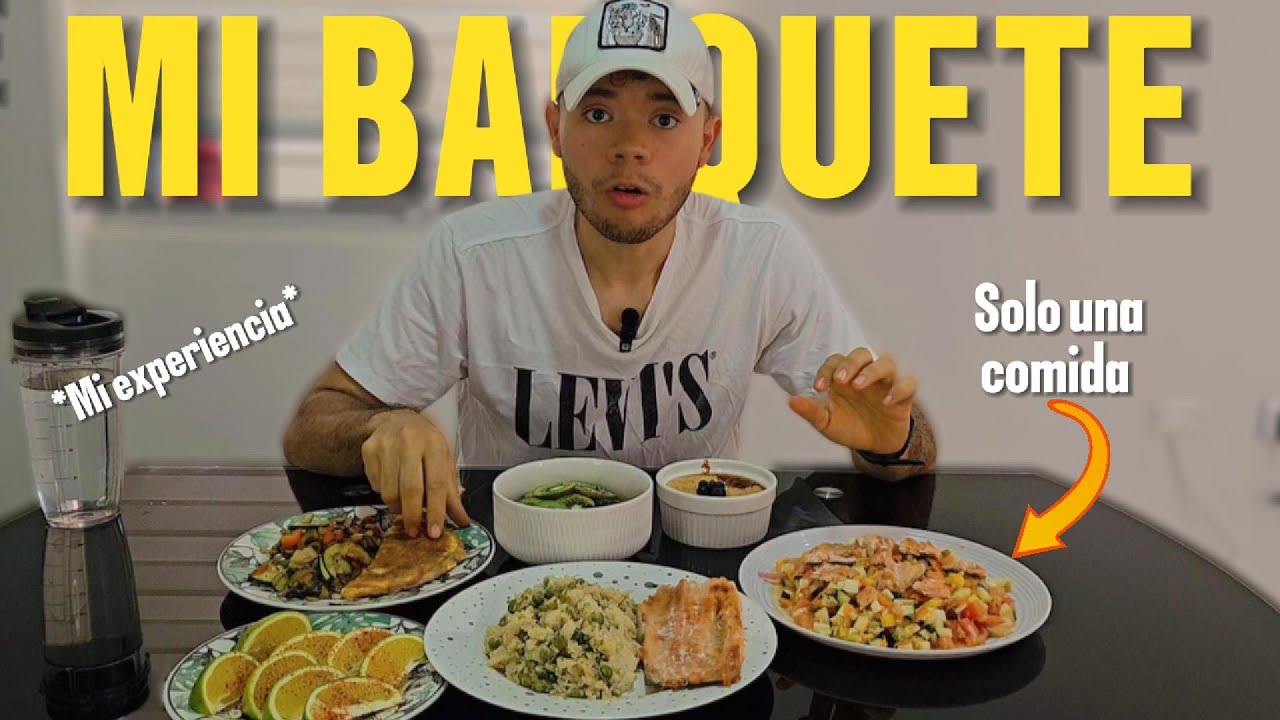 Un Día en un plato: Desayuno, almuerzo y cena en una Sola comida | AEP ...
