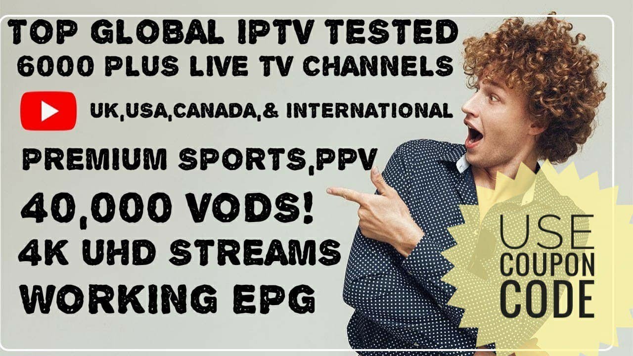 BEST GLOBAL IPTV SERVICES NOVEMBER 2020, VOD,TV SERIES LIVE TV REVIEW ...