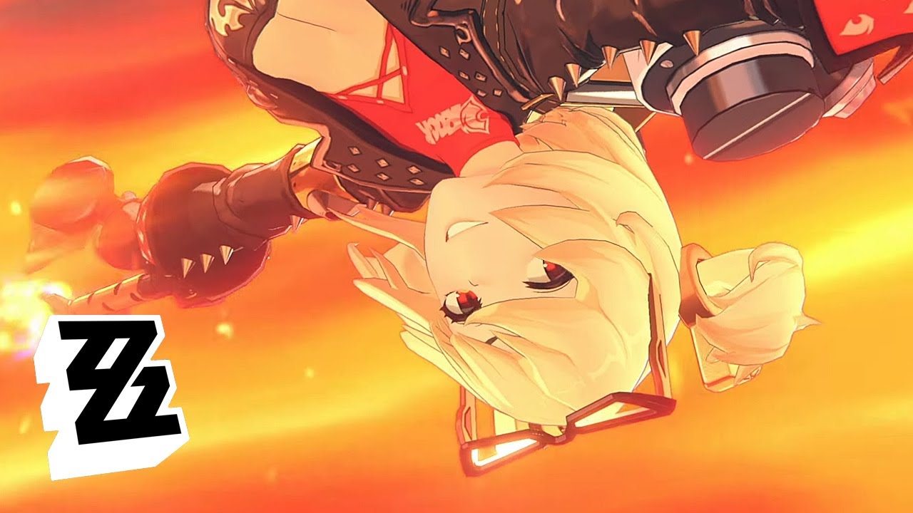 Burnice Saves Grandma Su Cutscene Animation | A Stroke Of Luck Agent ...