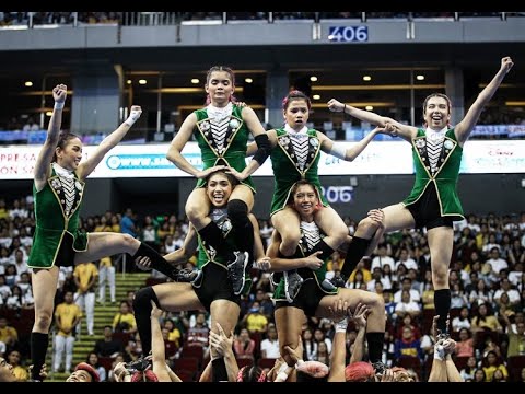 DLSU - UAAP Cheerdance Competition 2019! - YouTube
