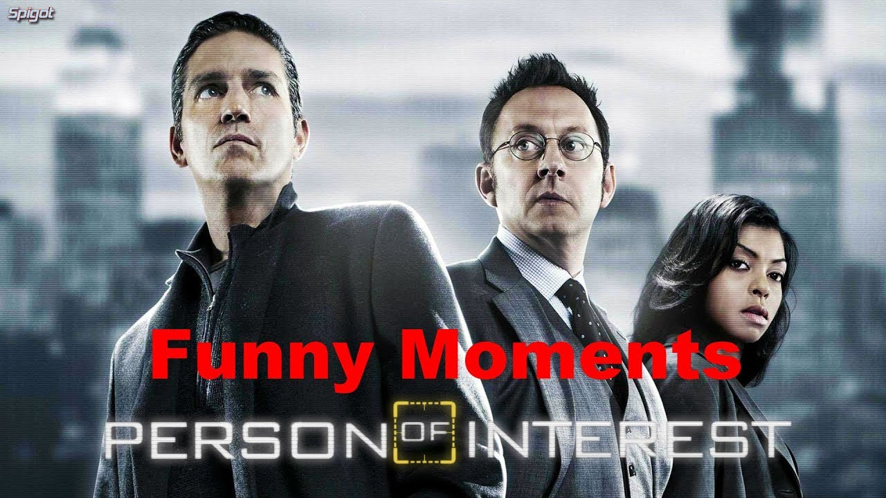 Person of Interest Funny Moments - YouTube