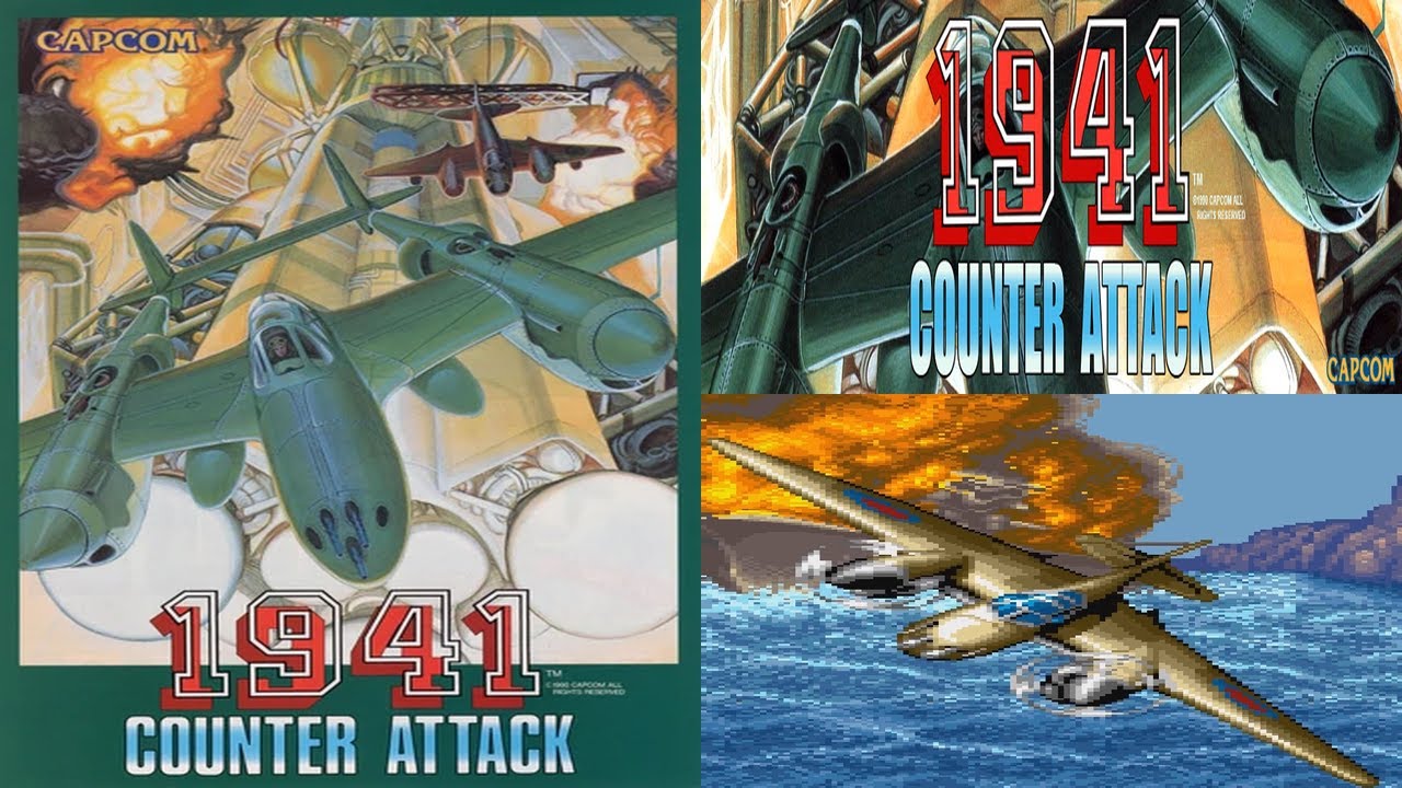 1941 - Counter Attack - World 900227 - de Havilland Mosquito - Arcade ...