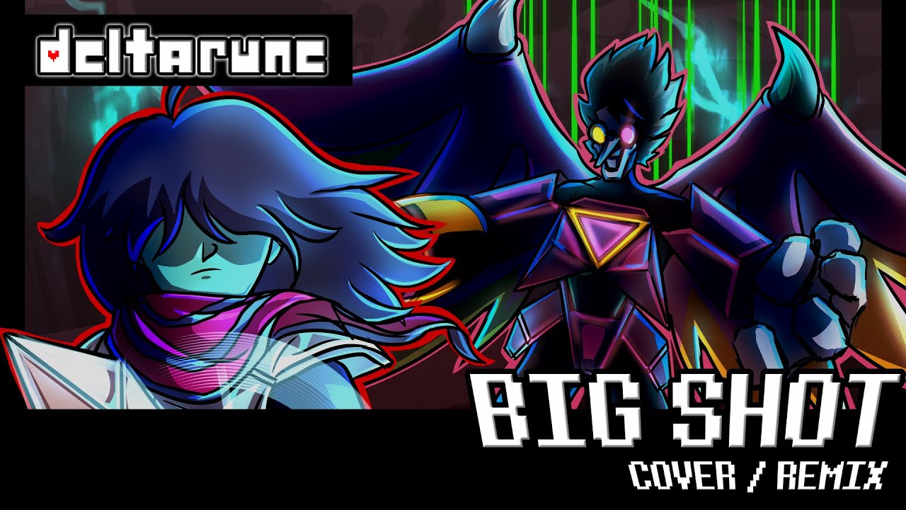 BIG SHOT [Cover] - Deltarune - YouTube