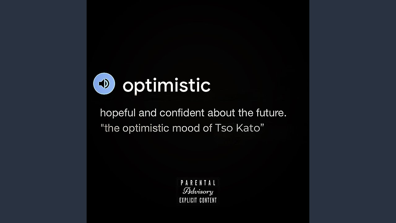 Optimistic - YouTube