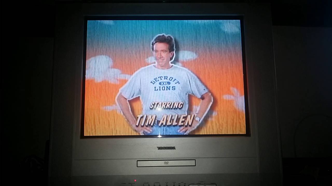 Home Improvement: 3D Segment on Tool Time - YouTube