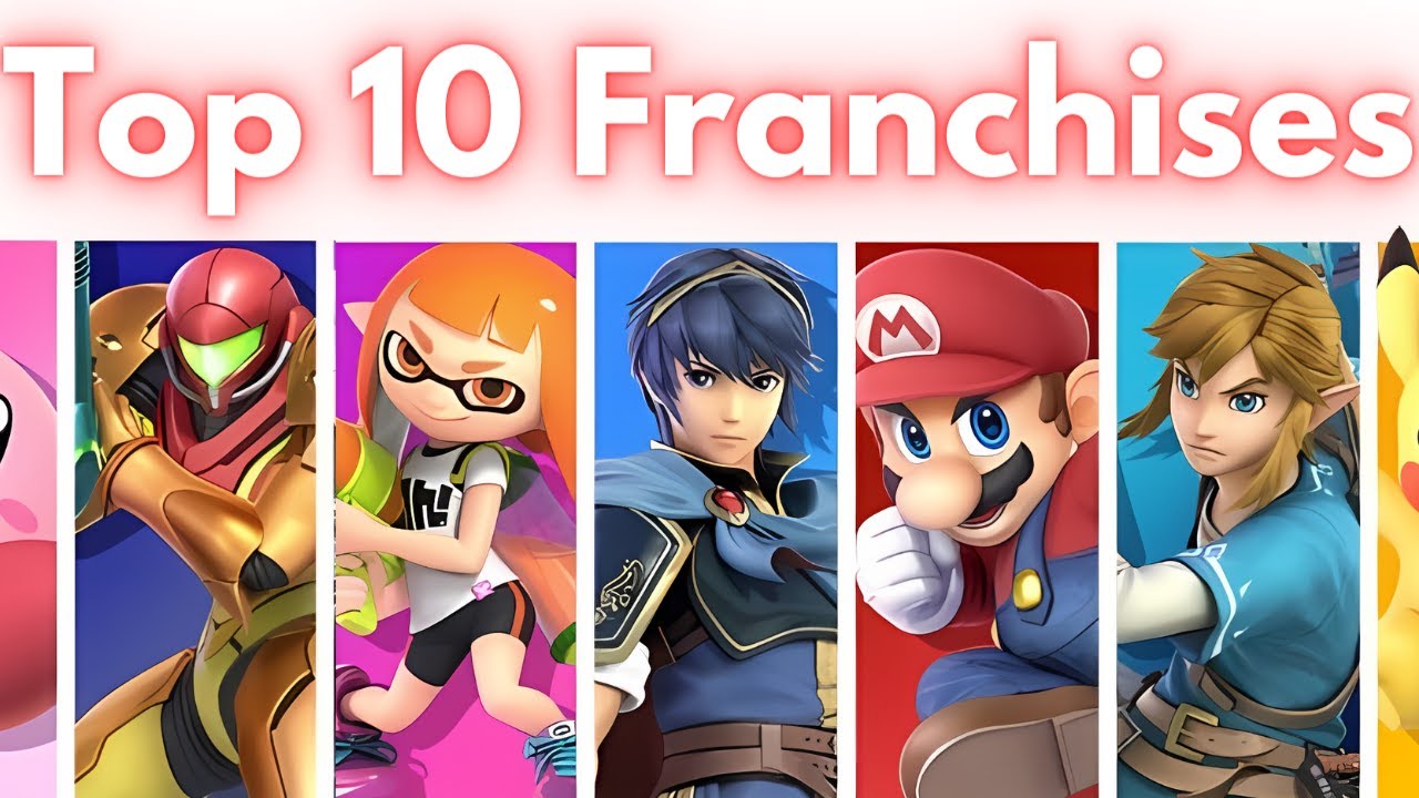 Ranking Nintendo's most important franchises - YouTube